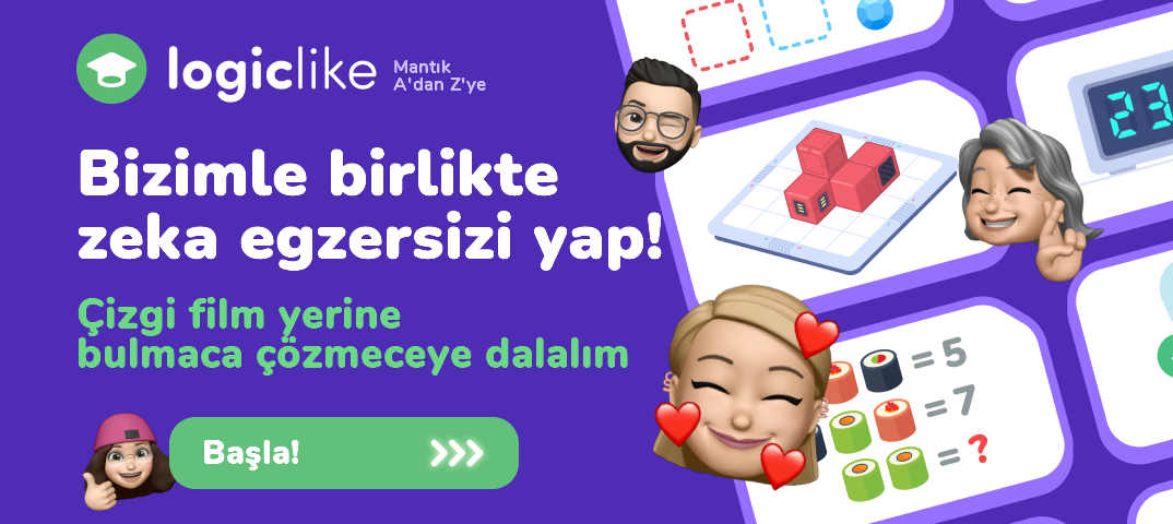 Logiclike Game Logic Like: Brain Puzzle Game by Logiclike OOO